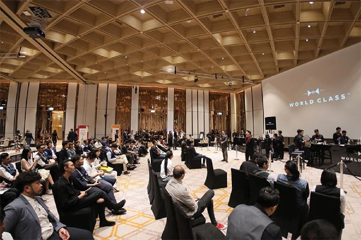 ยิ่งใหญ่กว่าที่เคยมีมา DIAGEO Reserve World Class Thailand 2019 เปิด ...