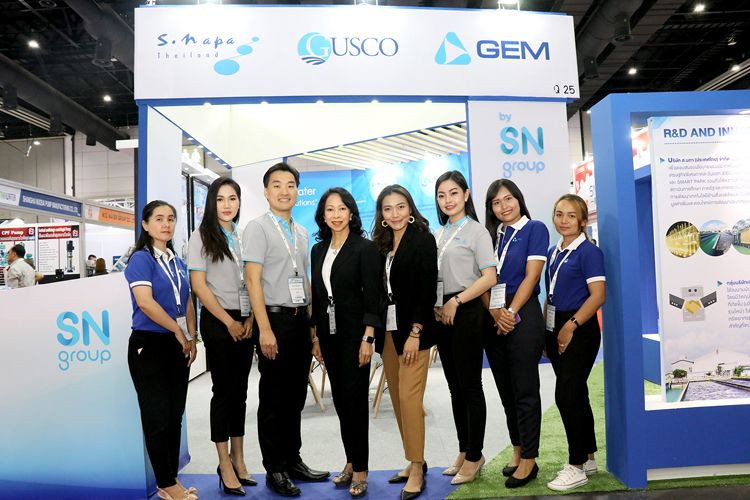 SN Group โชว์นวัตกรรมน้ำระดับภูมิภาค ในงาน “ไทย วอเตอร์ เอ็กซ์โป 2019”