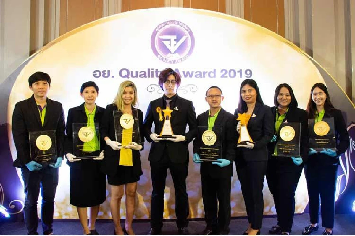 STGT คว้ารางวัล อย.ควอลิตี้ อวอร์ด ประจำปี 2562 เป็นครั้งที่ 8 ตอกย้ำคุณภาพและมาตรฐานอย่างต่อเนื่อง