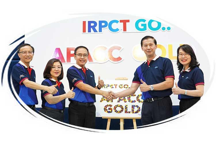 กรรมการผู้จัดการใหญ่ IRPC เปิดงาน IRPCT Go APACC Gold