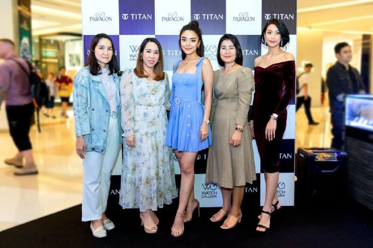 “ไททัน” แบรนด์นาฬิกานวัตกรรมการผลิตระดับโลก