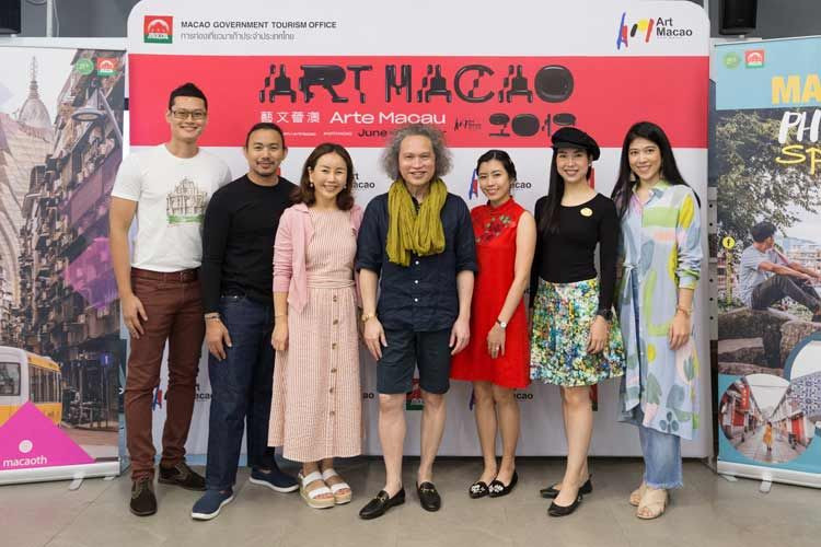 การท่องเที่ยวมาเก๊า จัดกิจกรรม “Art Macao Workshop” เชิญ “ครูโต ม.ล.จิราธร” ถ่ายทอดงานศิลป์ ผ่าน ...