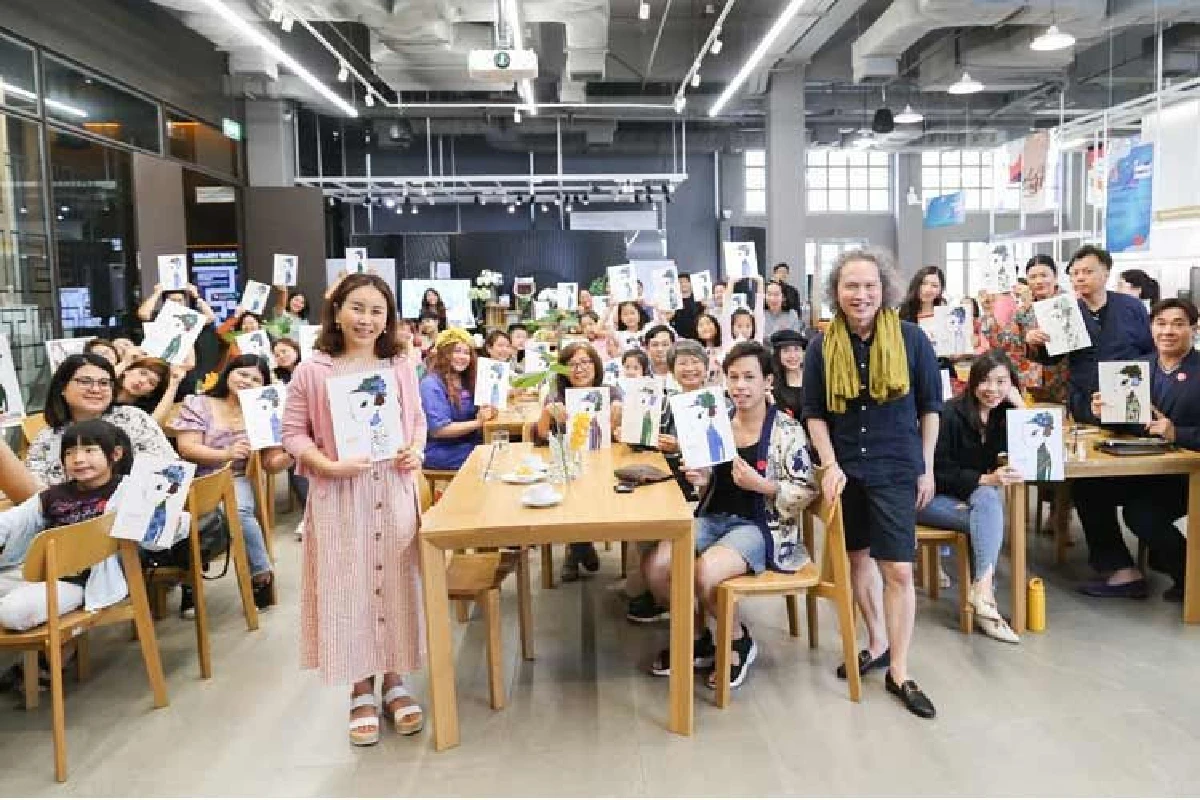 การท่องเที่ยวมาเก๊า จัดกิจกรรม “Art Macao Workshop” เชิญ “ครูโต ม.ล.จิราธร” ถ่ายทอดงานศิลป์ ผ่าน ...