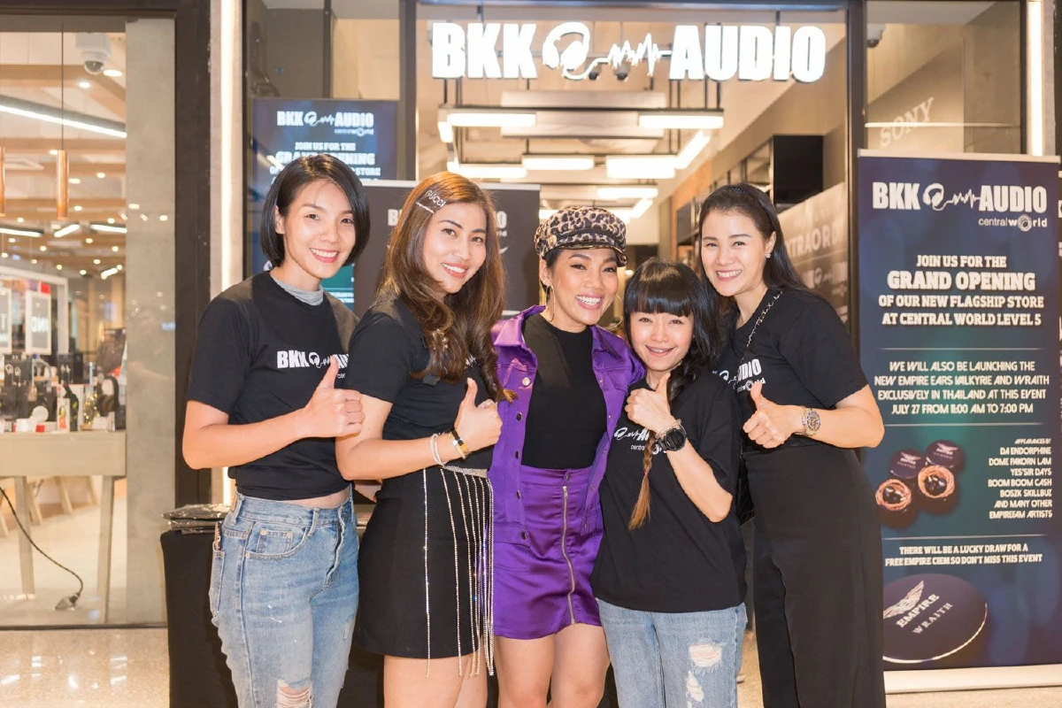 ภาพบรรยากาศงานเปิดตัวหูฟัง Empire Ears รุ่นใหม่ และงานเปิดร้านใหม่ของ BkkAudio ในวันเสาร์ที่ผ่านมา
