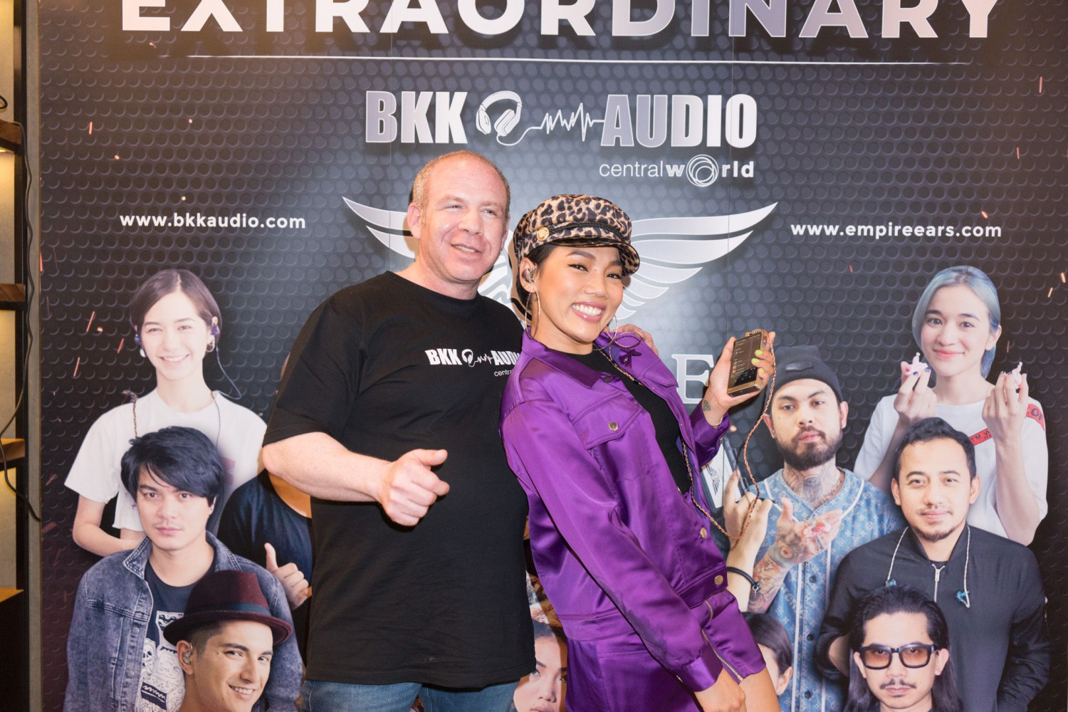 ภาพบรรยากาศงานเปิดตัวหูฟัง Empire Ears รุ่นใหม่ และงานเปิดร้านใหม่ของ BkkAudio ในวันเสาร์ที่ผ่านมา