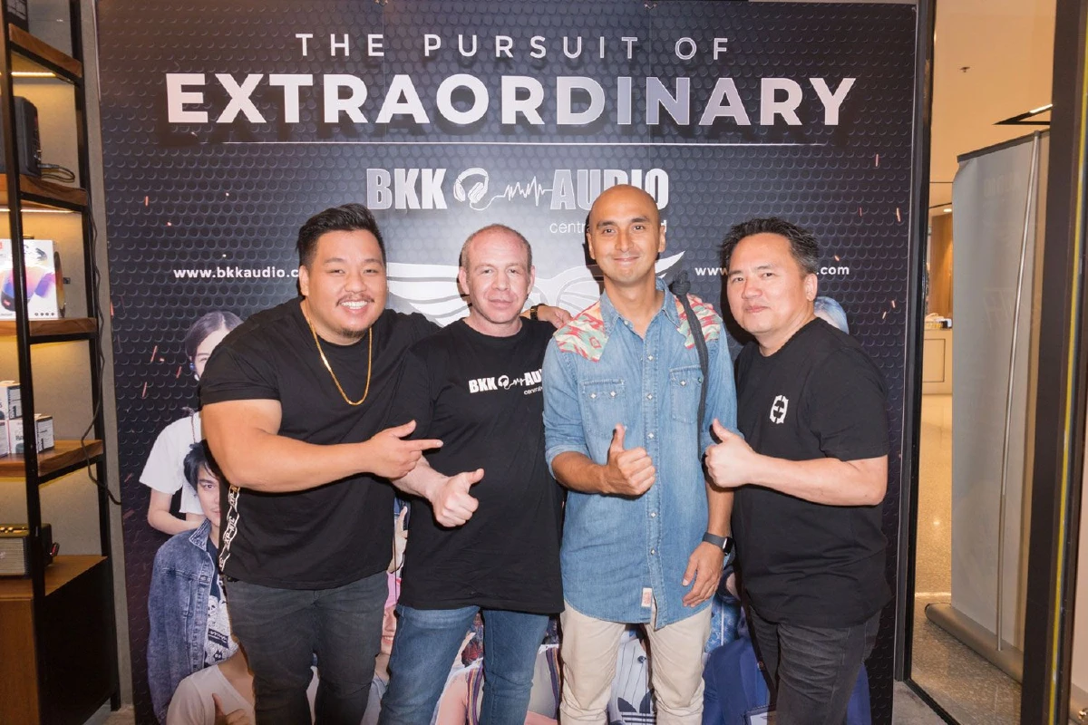 ภาพบรรยากาศงานเปิดตัวหูฟัง Empire Ears รุ่นใหม่ และงานเปิดร้านใหม่ของ BkkAudio ในวันเสาร์ที่ผ่านมา