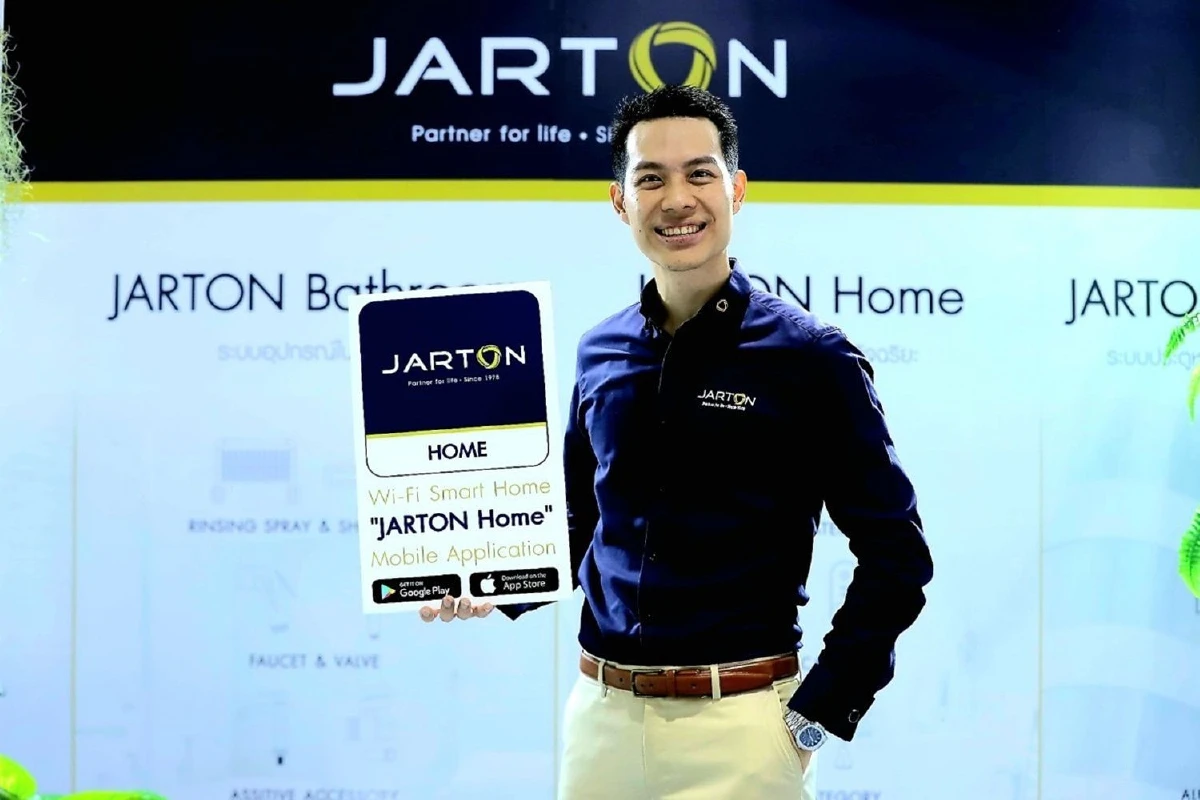 "JARTON”ขน“SMART HOME SOLUTION”ร่วมงานบ้านและสวนแฟร์ Mid Year 2019
