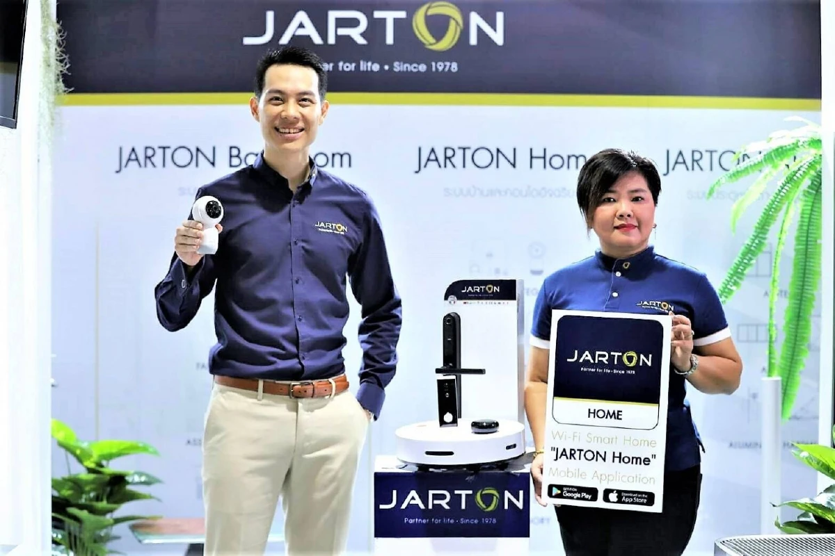 "JARTON”ขน“SMART HOME SOLUTION”ร่วมงานบ้านและสวนแฟร์ Mid Year 2019