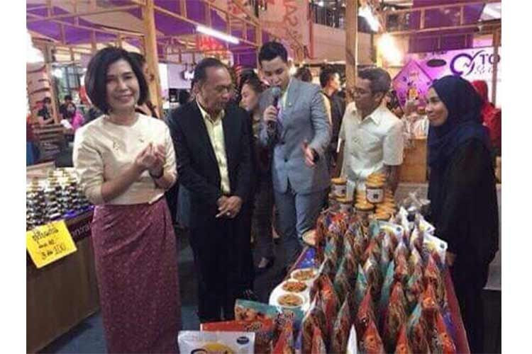 กรมพัฒนาธุรกิจการค้า กระทรวงพาณิชย์ จัดงาน Otop Select เชิงสร้างสรรค์ 2019