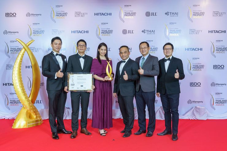 MQDC คว้า 17 รางวัลจาก Thailand Property Awards โดยเฉพาะรางวัล Special ...