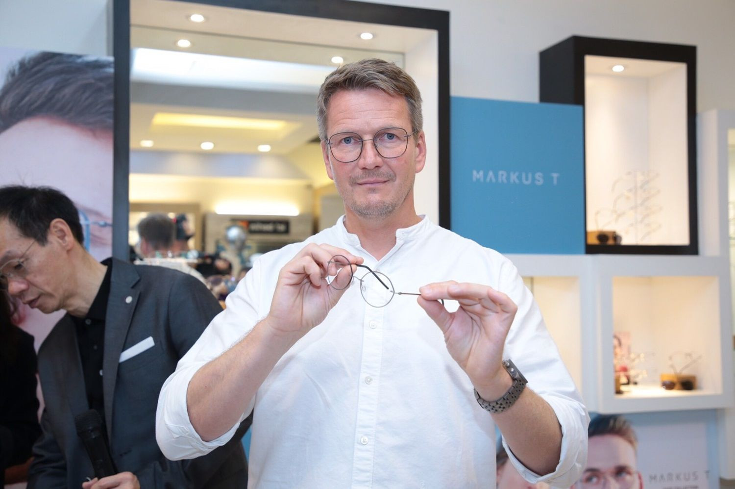 MARKUS T แว่นตาสัญชาติเยอรมัน บุกตลาดประเทศไทย