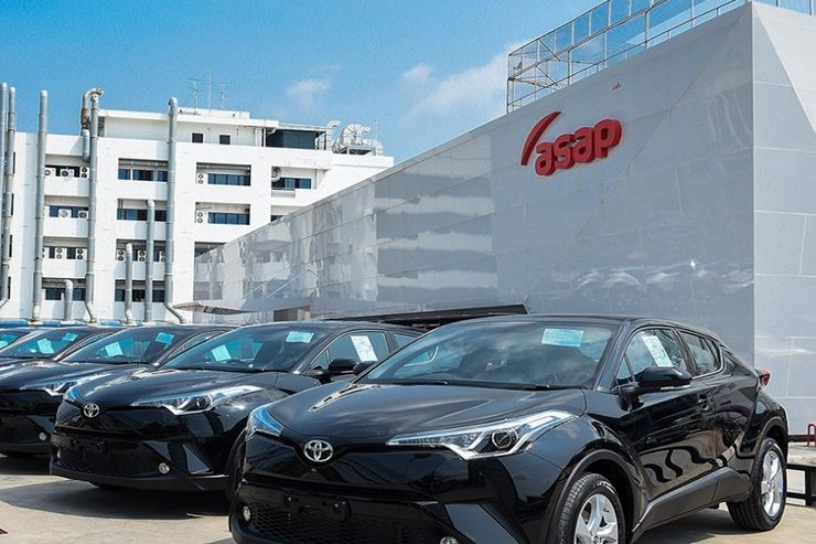 ASAPเปิดตัว asap Limousine รถยนต์ให้เช่าพร้อมคนขับ ดีเดย์เปิดจองผ่านแอพ ...