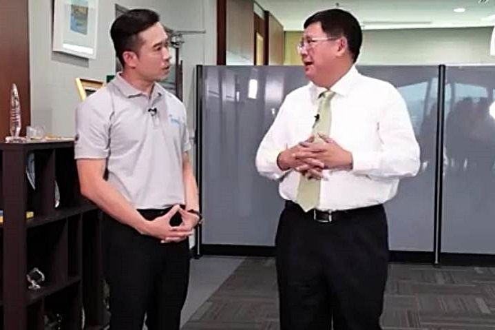 โชว์นวัตกรรมDustboyแก้PM2.5ครบวงจร