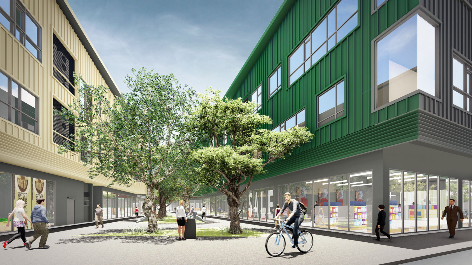 สำนักงานจัดการทรัพย์สินจุฬาฯสร้าง"Block 28"ย่านธุรกิจใหม่ใจกลางเมือง