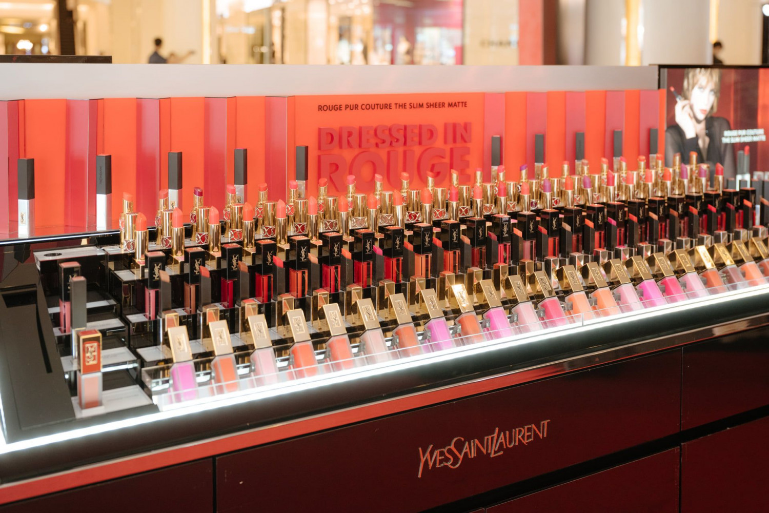 YSL เปิดตัว Rouge Pur Couture The Slim Sheer Matte ลิปแมตต์บางเบาไม่ตก ...