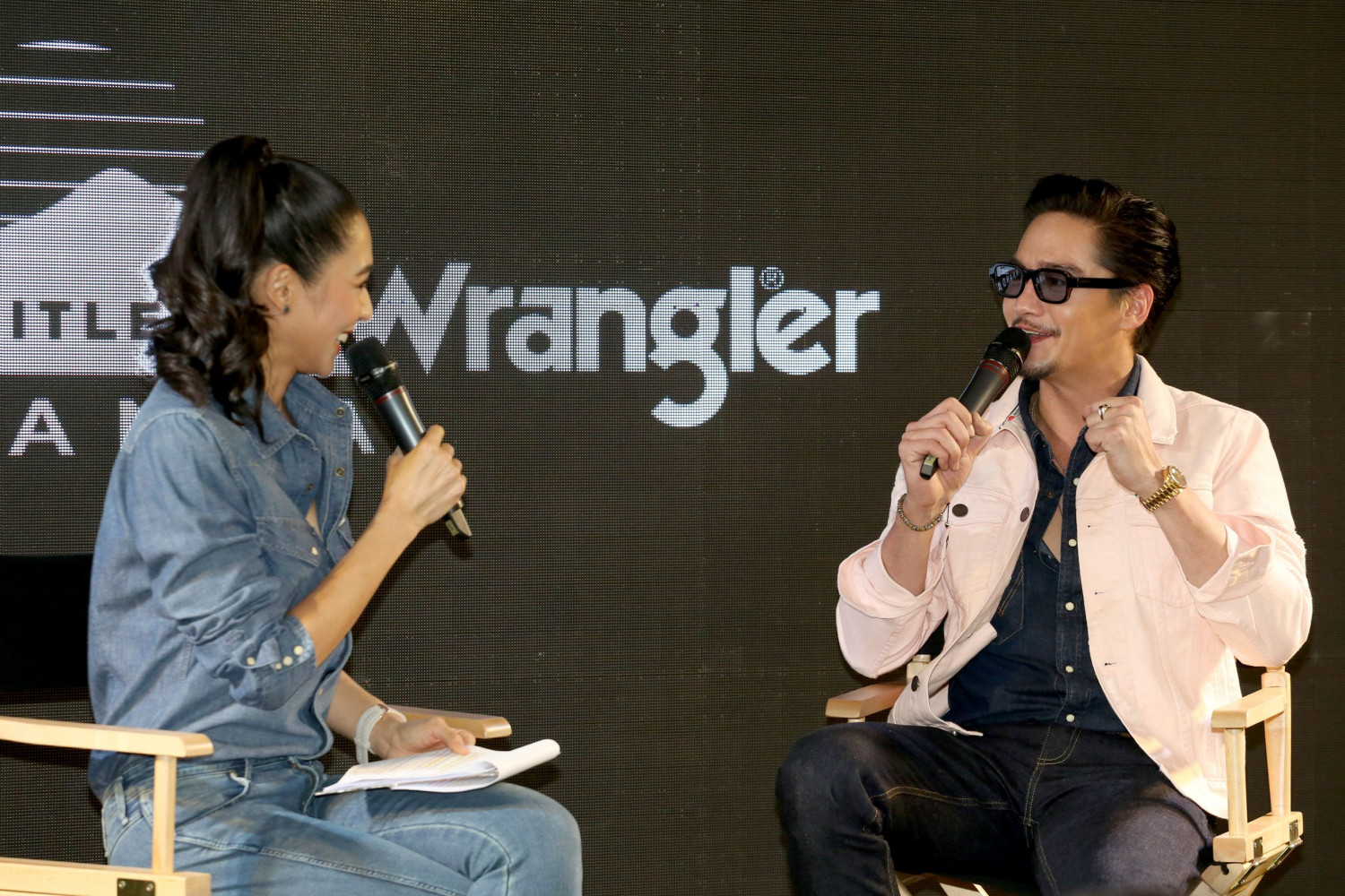 แรงเลอร์เปิดตัว Wrangler Limitless Collection x Ananda