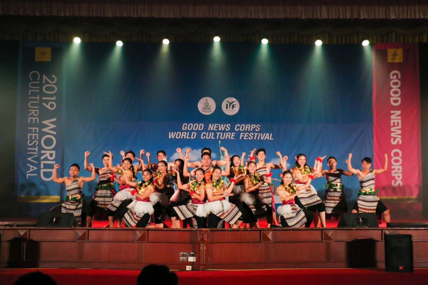 2019 World Culture Festival ย่อโลกทั้งใบมาให้ได้สัมผัสอย่างใกล้ชิด