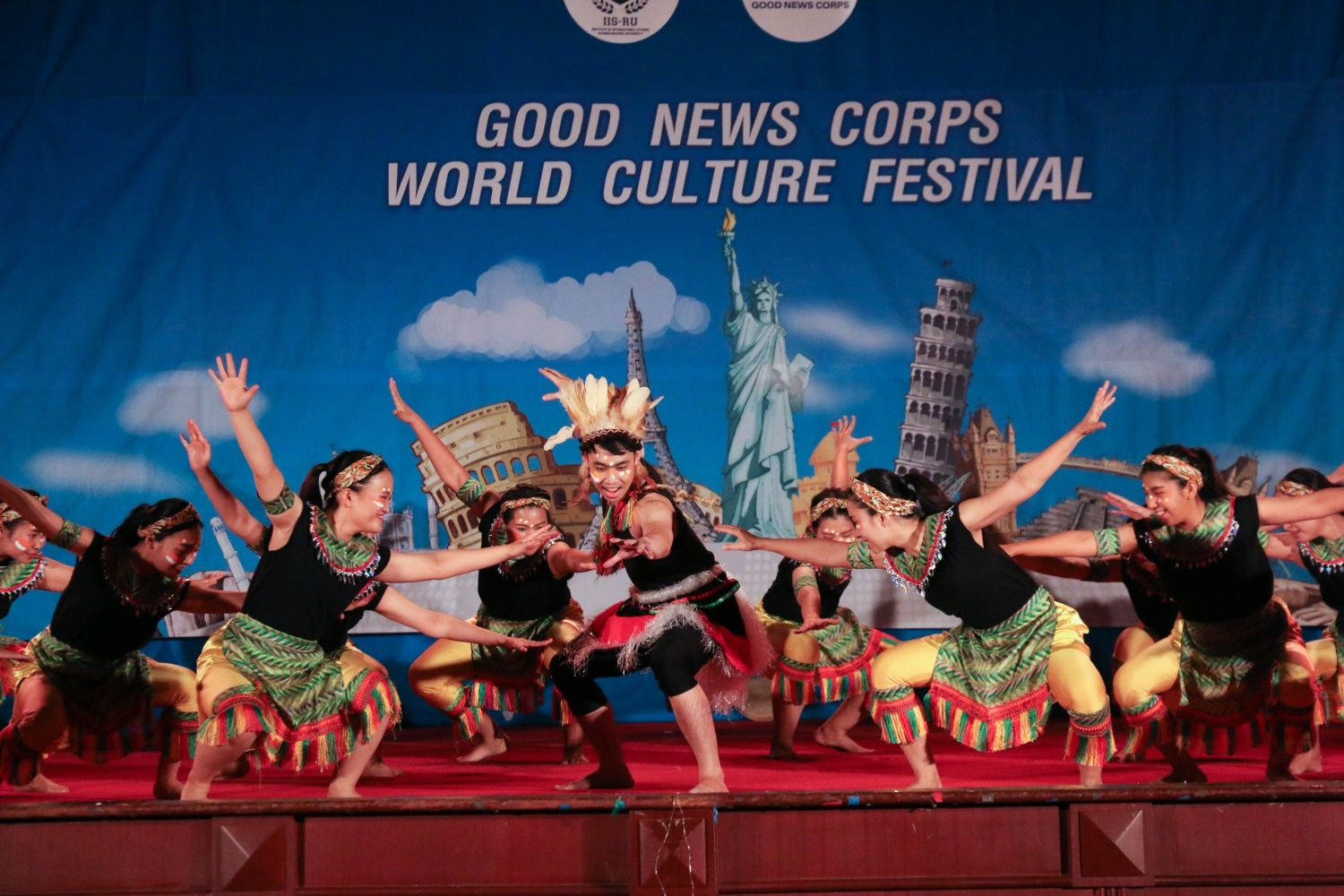 2019 World Culture Festival ย่อโลกทั้งใบมาให้ได้สัมผัสอย่างใกล้ชิด