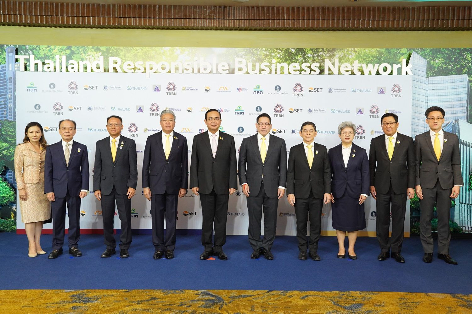 นายกรัฐมนตรี เป็นประธาน “เปิดตัวเครือข่ายเพื่อความยั่งยืนแห่งประเทศไทย ...