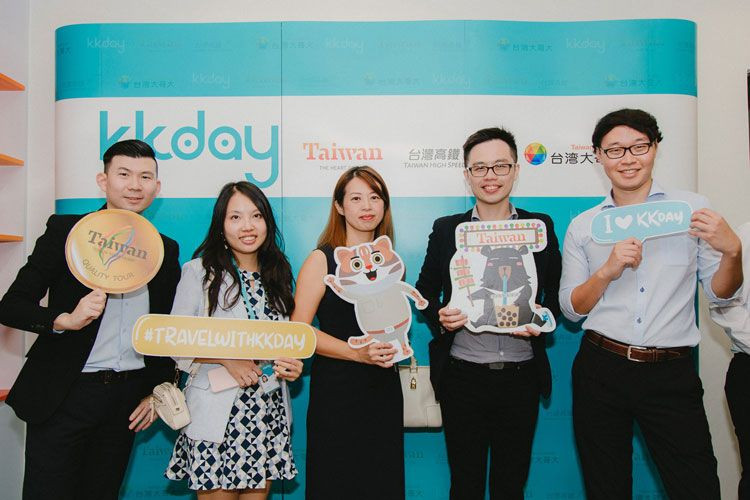 KKday (Taiwan Press Conference in Bangkok) 2 December 2019