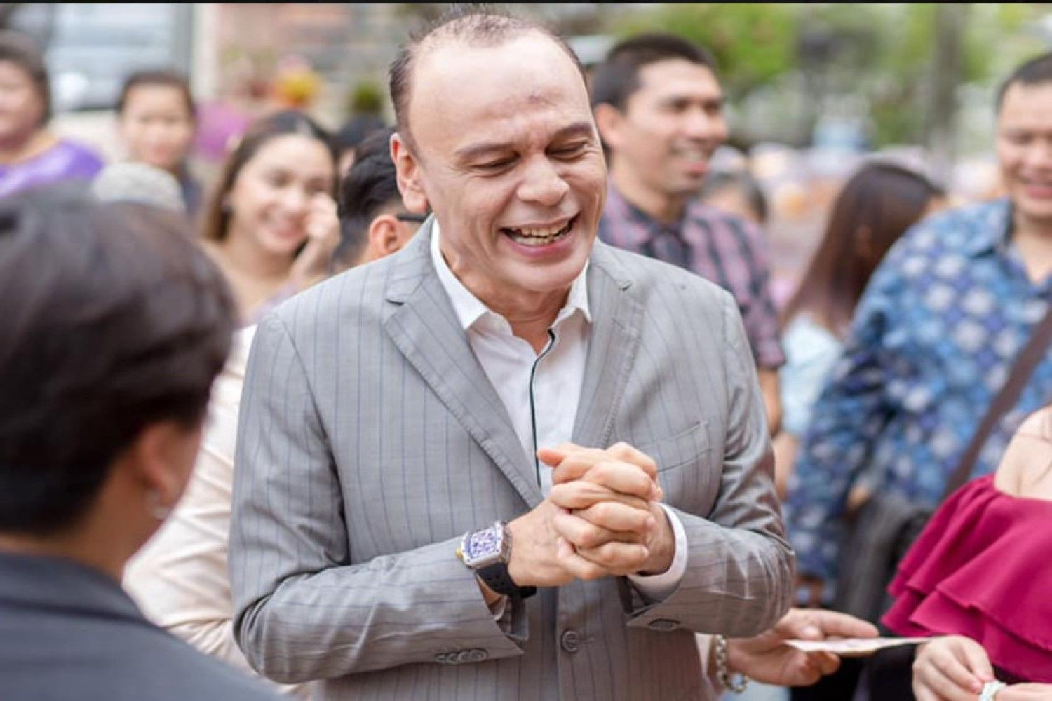 งดรับของขวัญ-กระเช้า! "ชาดา" เตรียมเปิดบ้านจัดงานปีใหม่ 3 ม.ค.