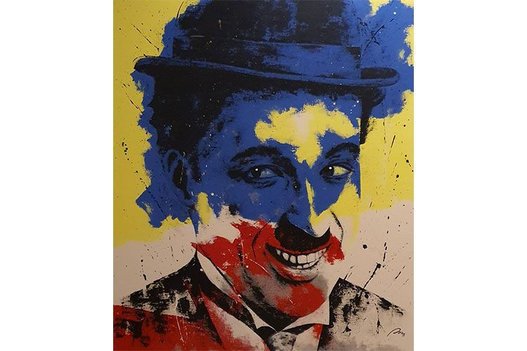 นิทรรศการ Immortal Icons โดย Patrick Manthe จัดแสดงถึงวันที่ 9 ...