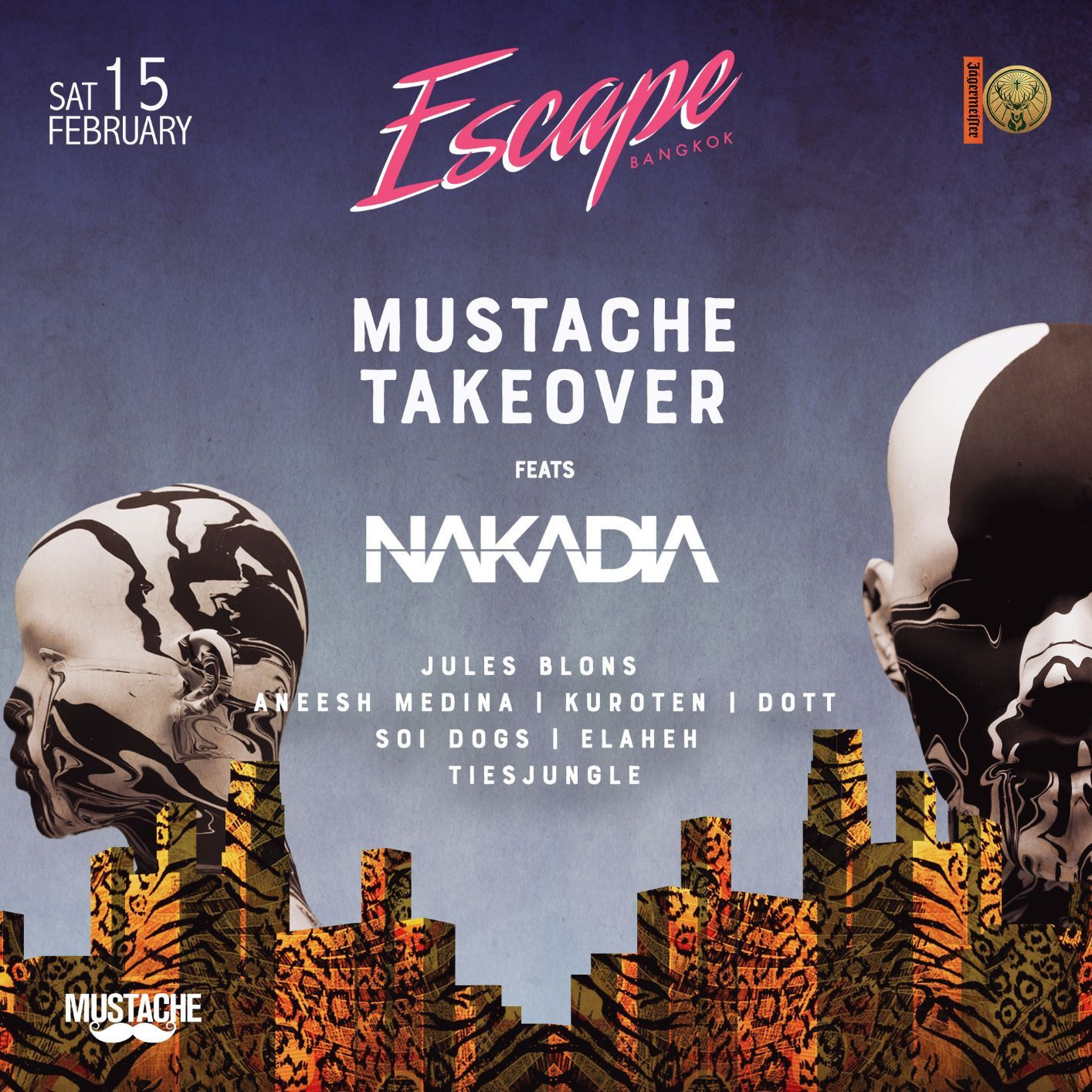 ชวนระเบิดความมันส์กับ NAKADIA เจ้าแม่ดีเจสายเทคโนอันดับหนึ่งของเอเชีย