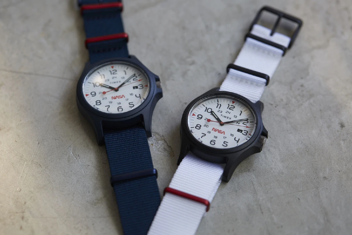 Timex x Nasa นาฬิการุ่นพิเศษโอกาสครบรอบ 50 ปีภารกิจเยือนดวงจันทร์