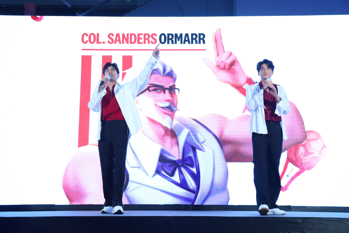 KFC x RoV ประสบการณ์ใหม่โดนใจเหล่าเกมเมอร์