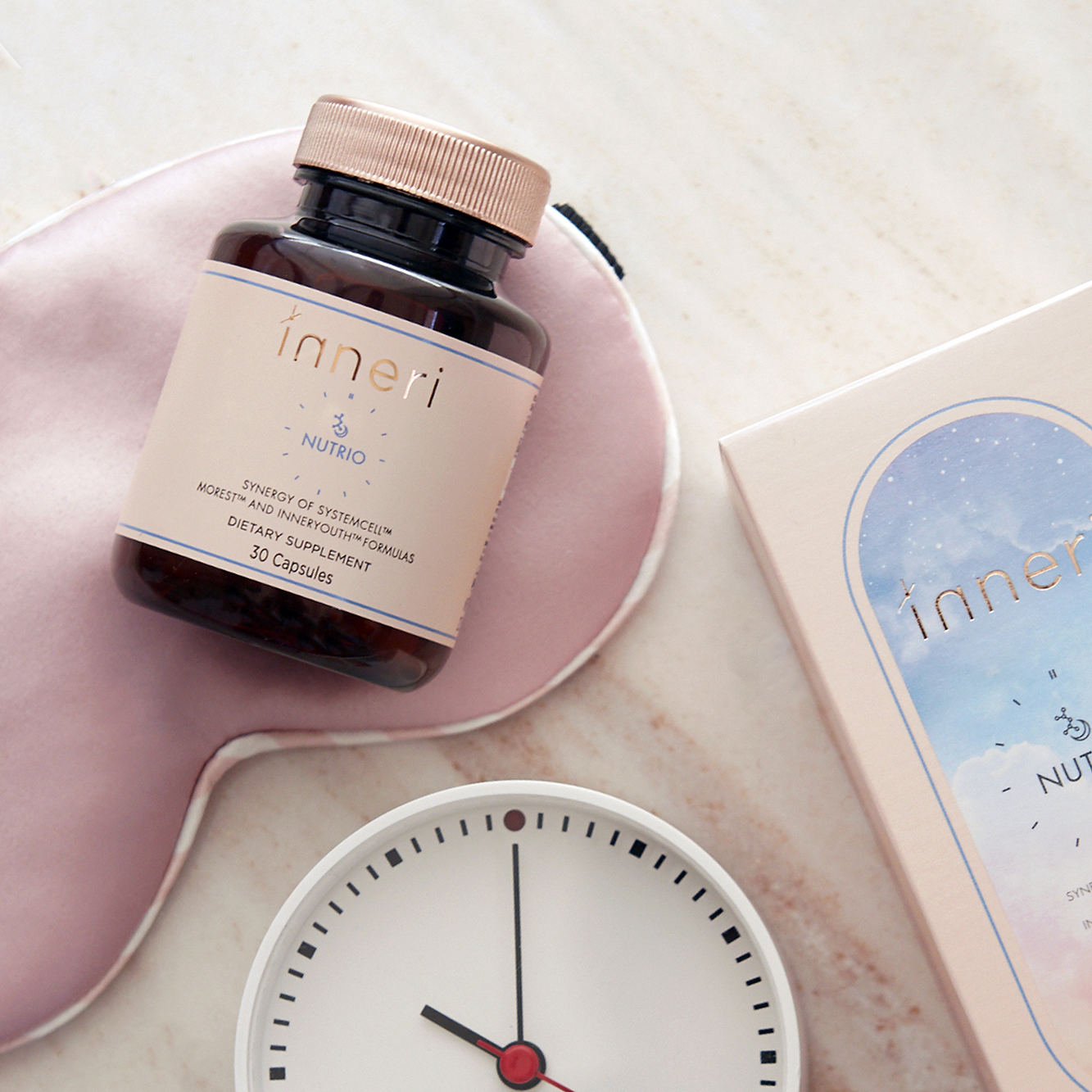 ผลิตภัณฑ์เสริมอาหาร Inneri เคล็ดลับการนอนให้อ่อนเยาว์จาก 'แอฟ ทักษอร'