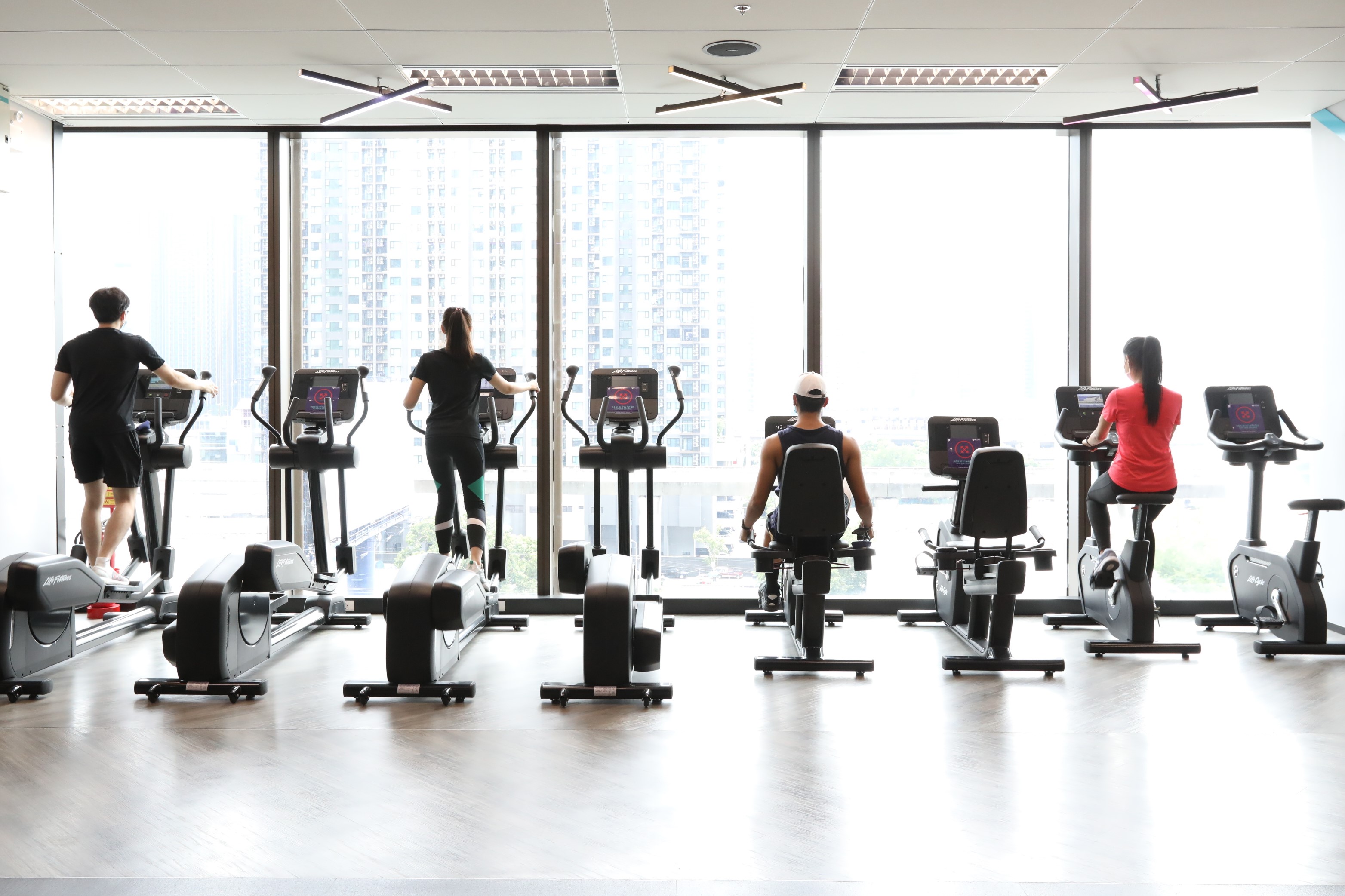 BACK TO GYM สำรวจมาตรการความปลอดภัยเอาใจสายฟิต