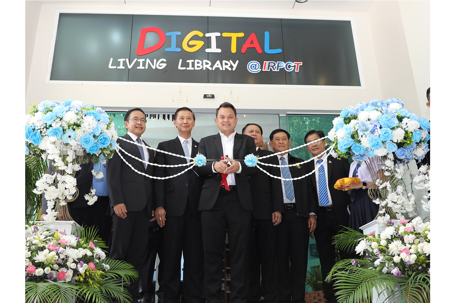 ว.เทคโนฯ IRPCT ฐานการผลิตกำลังคนอาชีวคุณภาพป้อน EEC ให้การต้อนรับ รมว.ศธ.