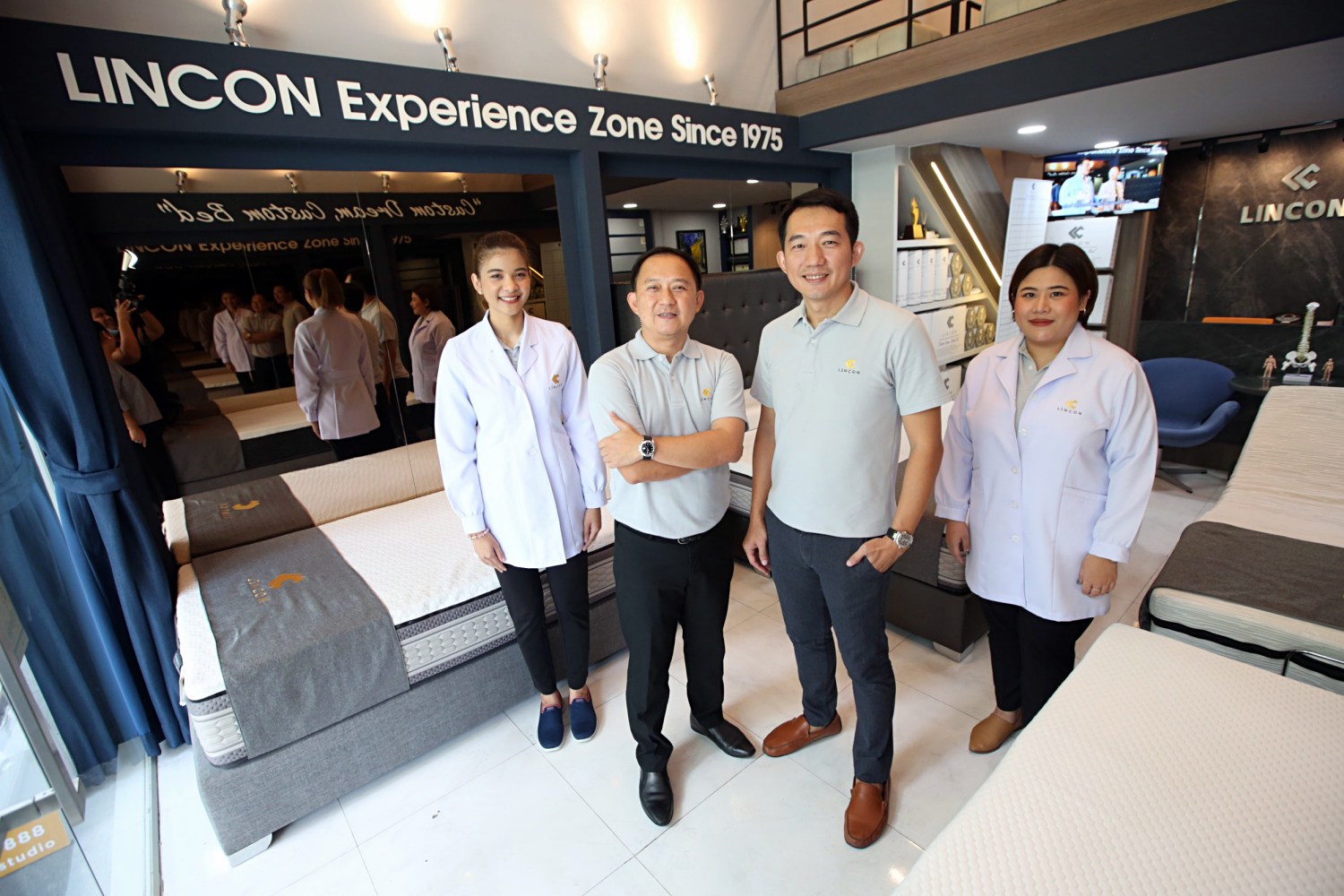 ลุยตลาดพรีเมี่ยม LINCON เปิด SLEEP STUDIO เต็มรูปแบบ เน้นเครื่องนอนที่ ...