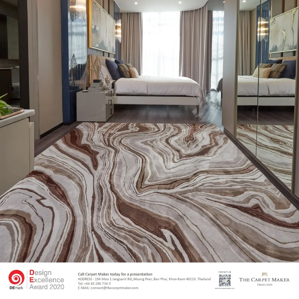 RISC by MQDC ร่วมกับคาร์เปทเมกเกอร์ ประเทศไทย คิดค้นนวัตกรรมเพื่อที่อยู่อาศัยยุค New Normal ตอบ ...