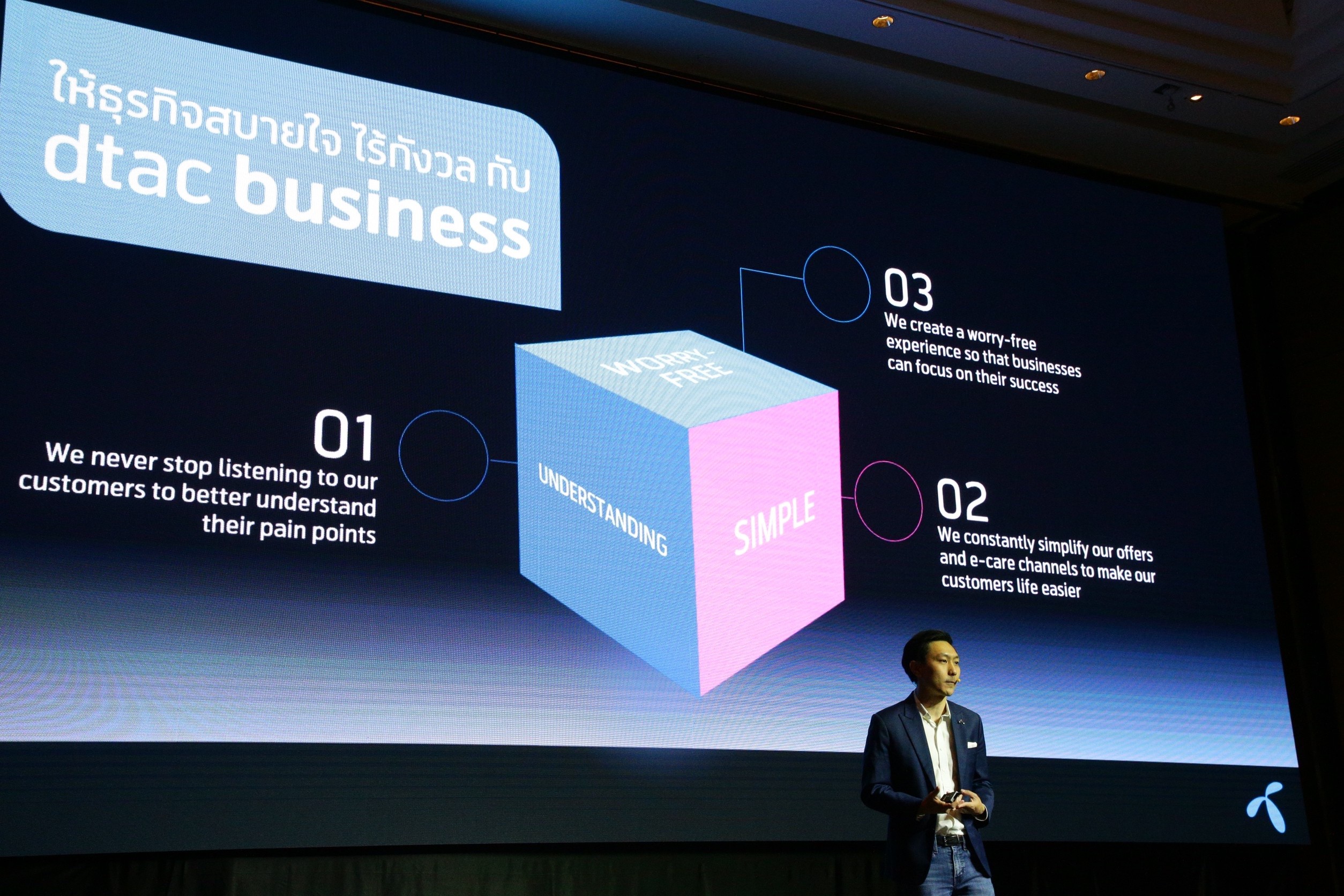 ดีแทคขอสู้ไปกับธุรกิจและ SME ไทย เปิดตัว dtac Business จัดทัพ 3 ฮีโร่ ...