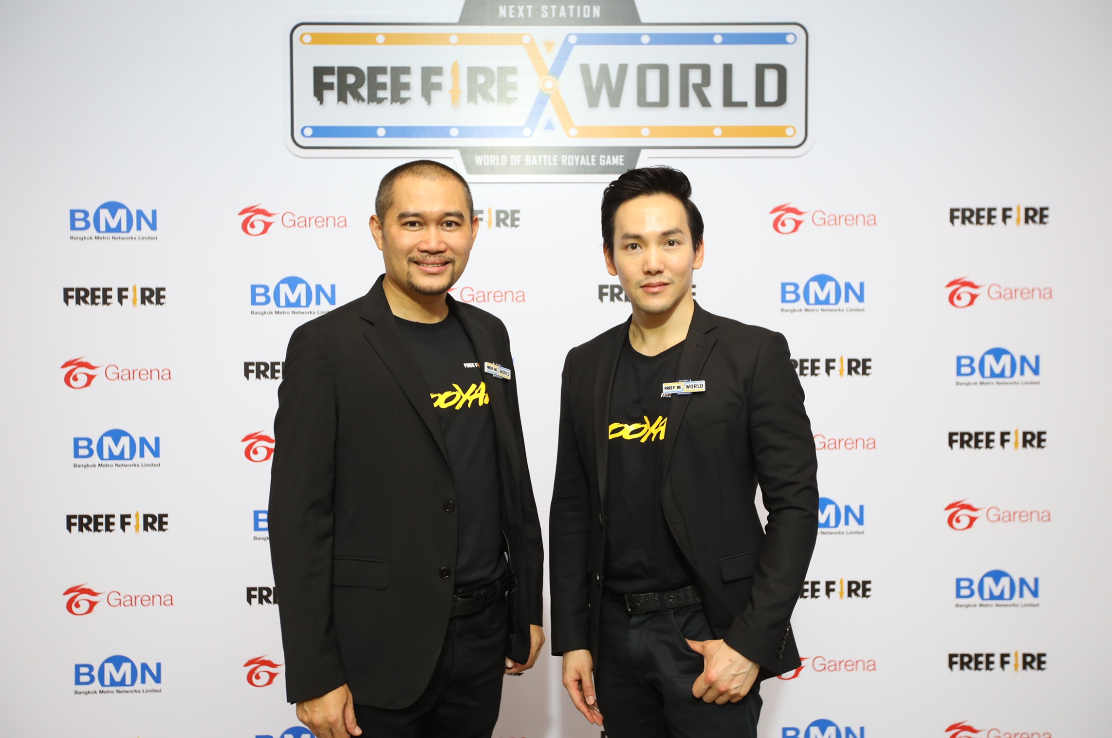 BMN จับมือ Garena เปิดแคมเปญ FREE FIRE WORLD ครั้งแรกของไทยกับการพลิก ...