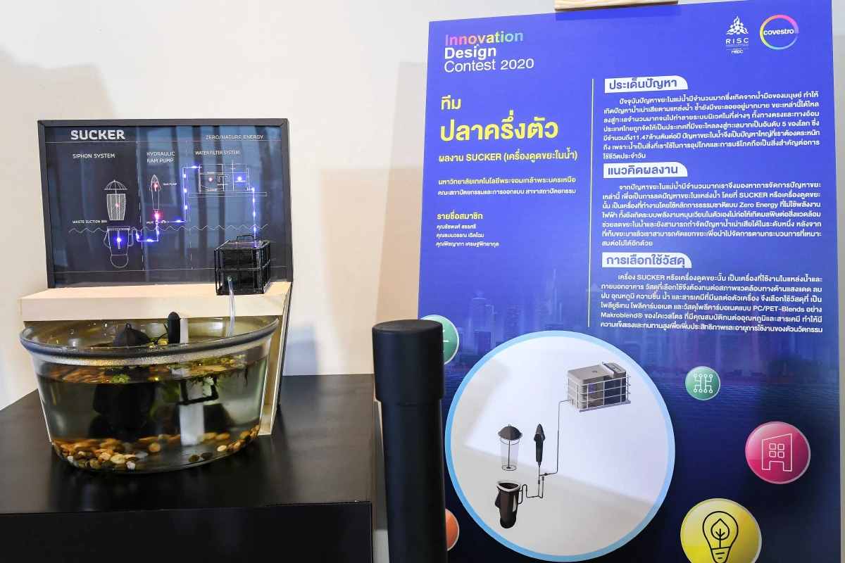 RISC by MQDC และ โคเวสโตร (ประเทศไทย) ประกาศผลรางวัลการประกวดออกแบบสิ่ง ...