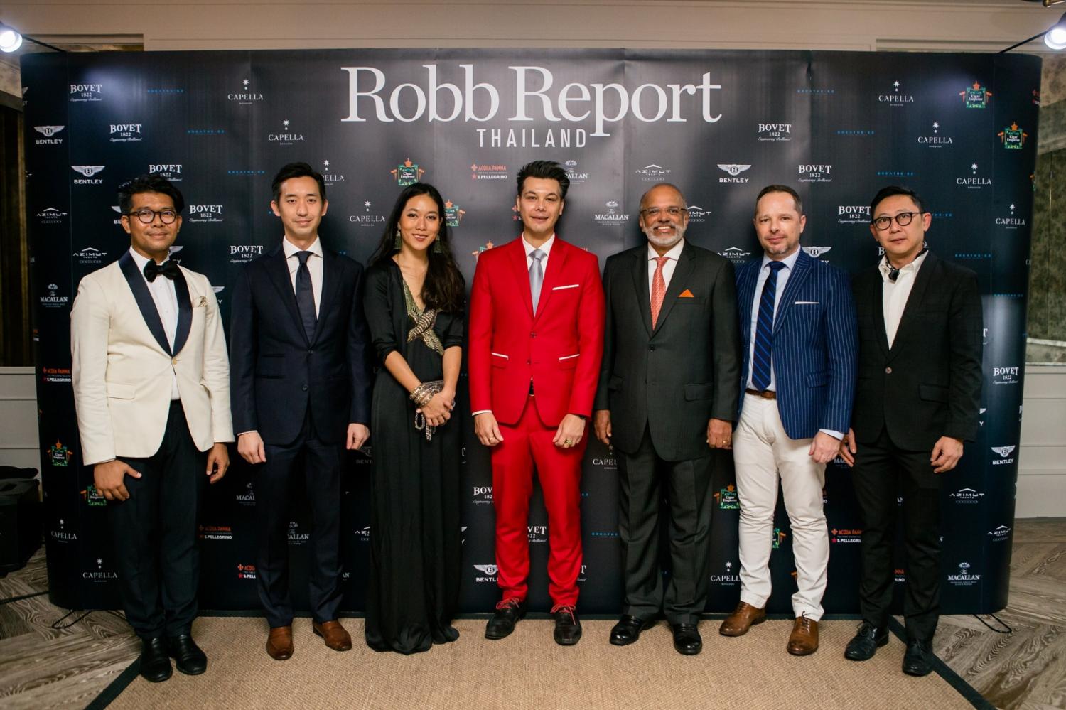 “Robb Report Thailand” เผยโฉมฉบับภาษาไทยครั้งแรกในประวัติศาสตร์ จัดซีอี ...