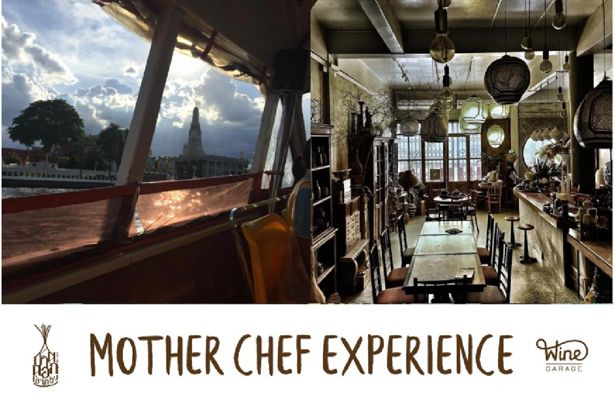 MOTHER CHEF บ้านนอกเข้ากรุง ล่องแม่น้ำเจ้าพระยาในบ่ายวันอาทิตย์ ผ่านวัด ...