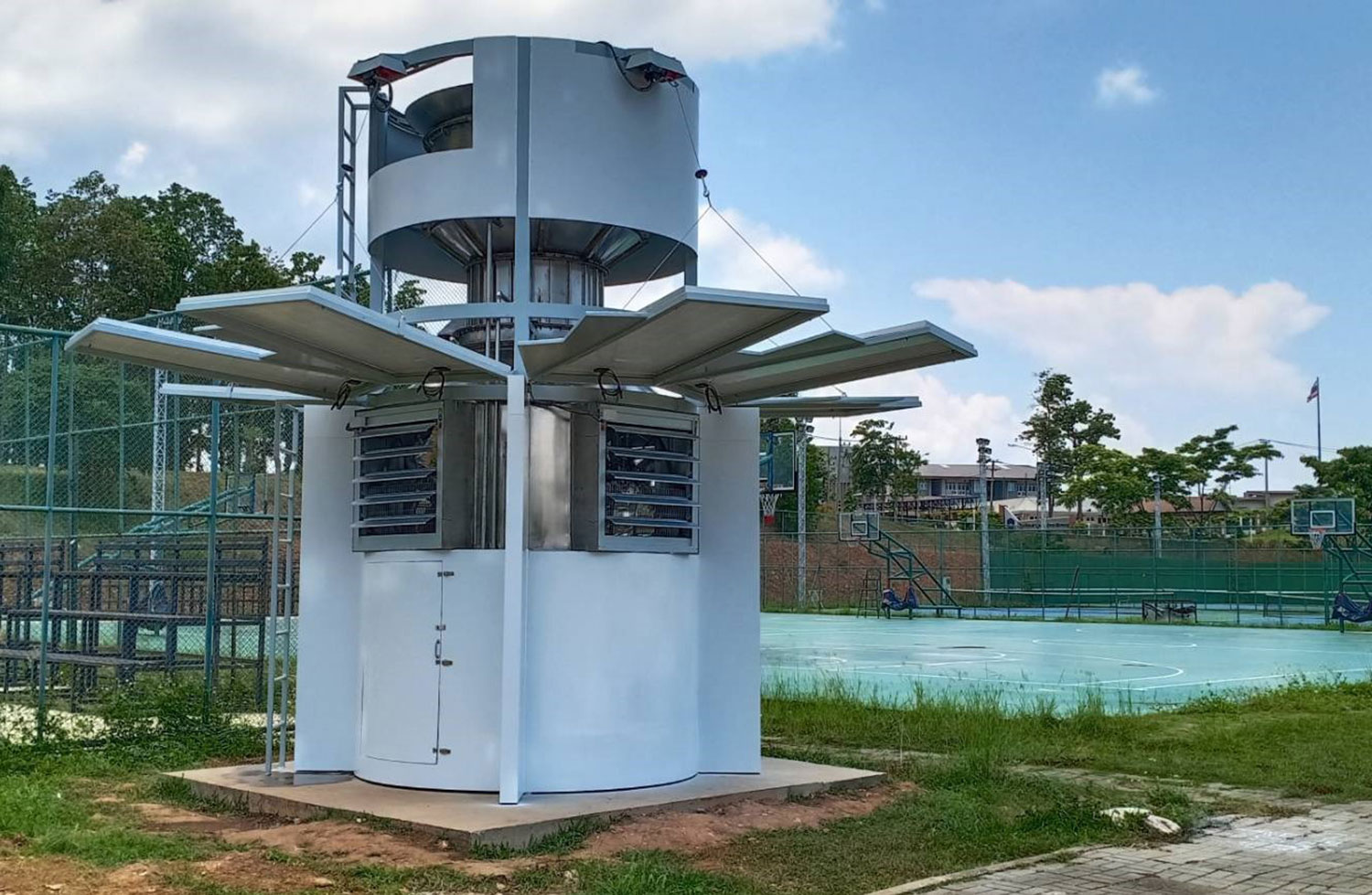 RISC by MQDC จับมือ ม.พะเยา เดินหน้า “ฟ้าใส 2 สู่พะเยา” ขยายผลหอฟอกอากาศระดับเมือง เพื่อประชาชน ...