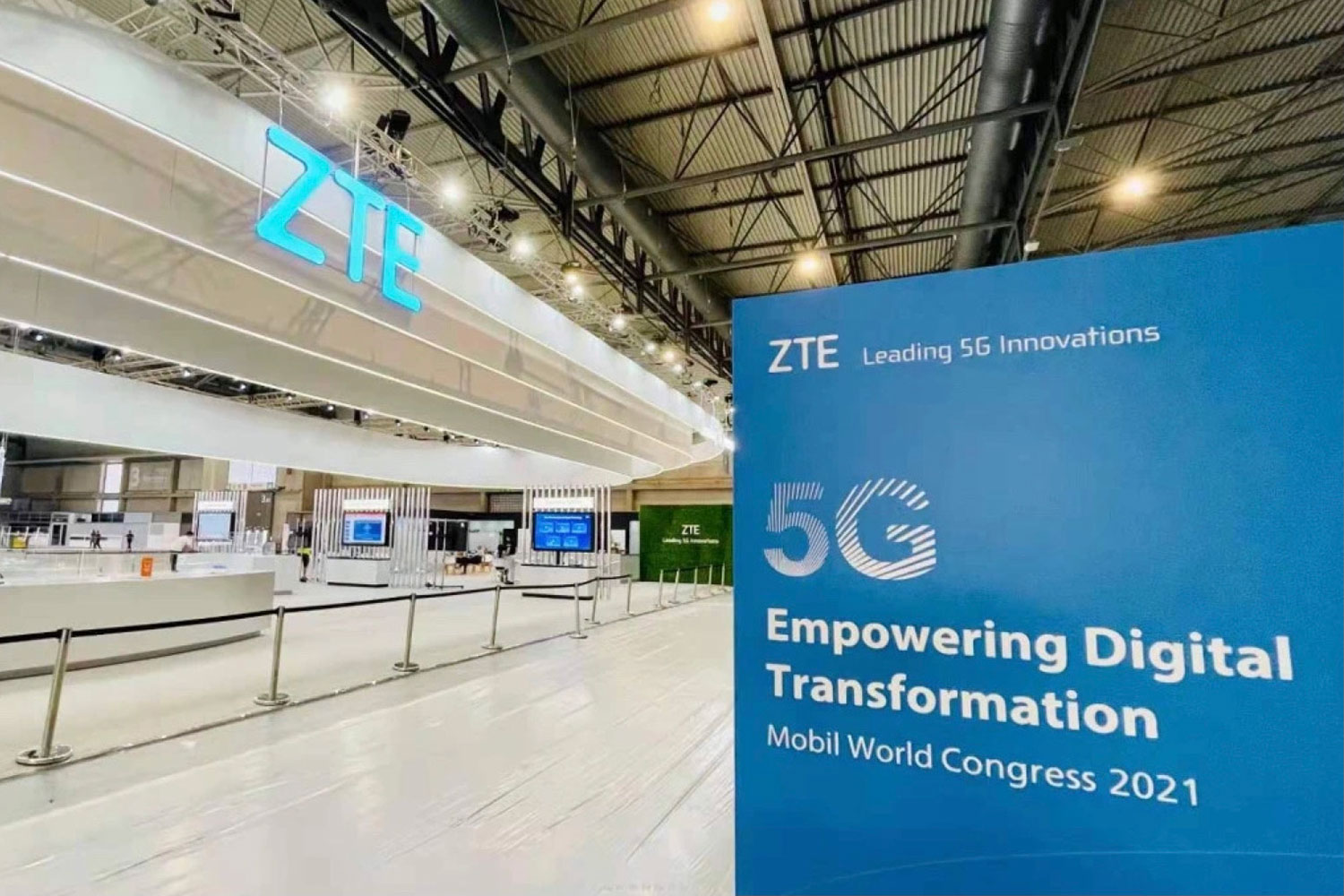 ZTE โชว์นวัตกรรมใหม่ล่าสุด ในงาน Mobile World Congress 2021