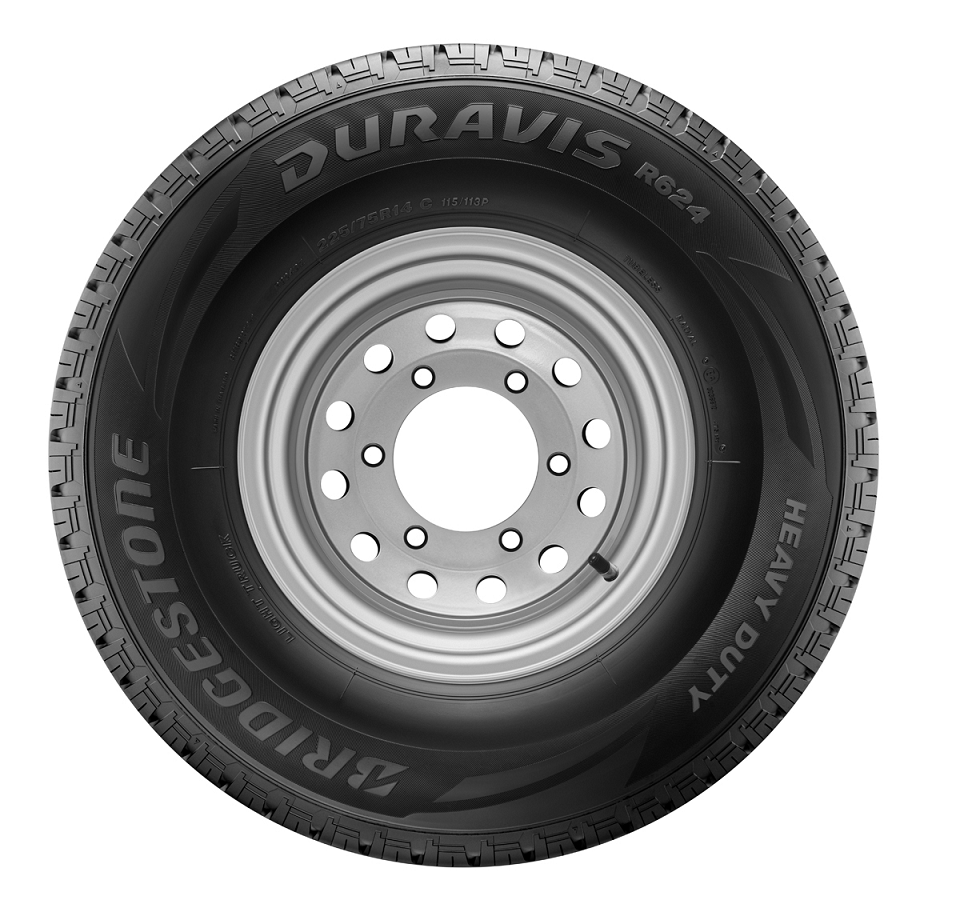 “BRIDGESTONE DURAVIS R624 HEAVY DUTY” นวัตกรรมยางแกร่ง