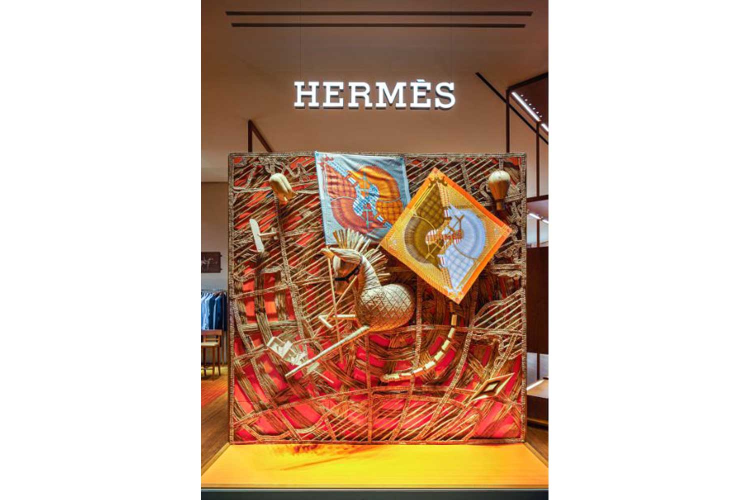 HERM?S เชิญศิลปิน ธีรวัฒน์ เฑียรฆประสิทธิ์ ออกแบบ WINDOW DISPLAY ใหม่ ...