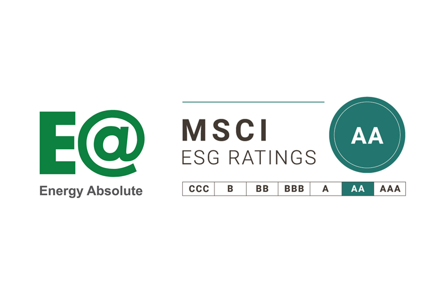 MSCI ESG Ratings EA AA ESG