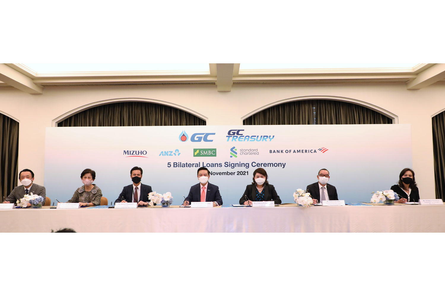 GCTC ลงนามเงินกู้ เสริมความแข็งแกร่ง มุ่งสู่ธุรกิจคาร์บอนต่ำ ภายหลังการ ...