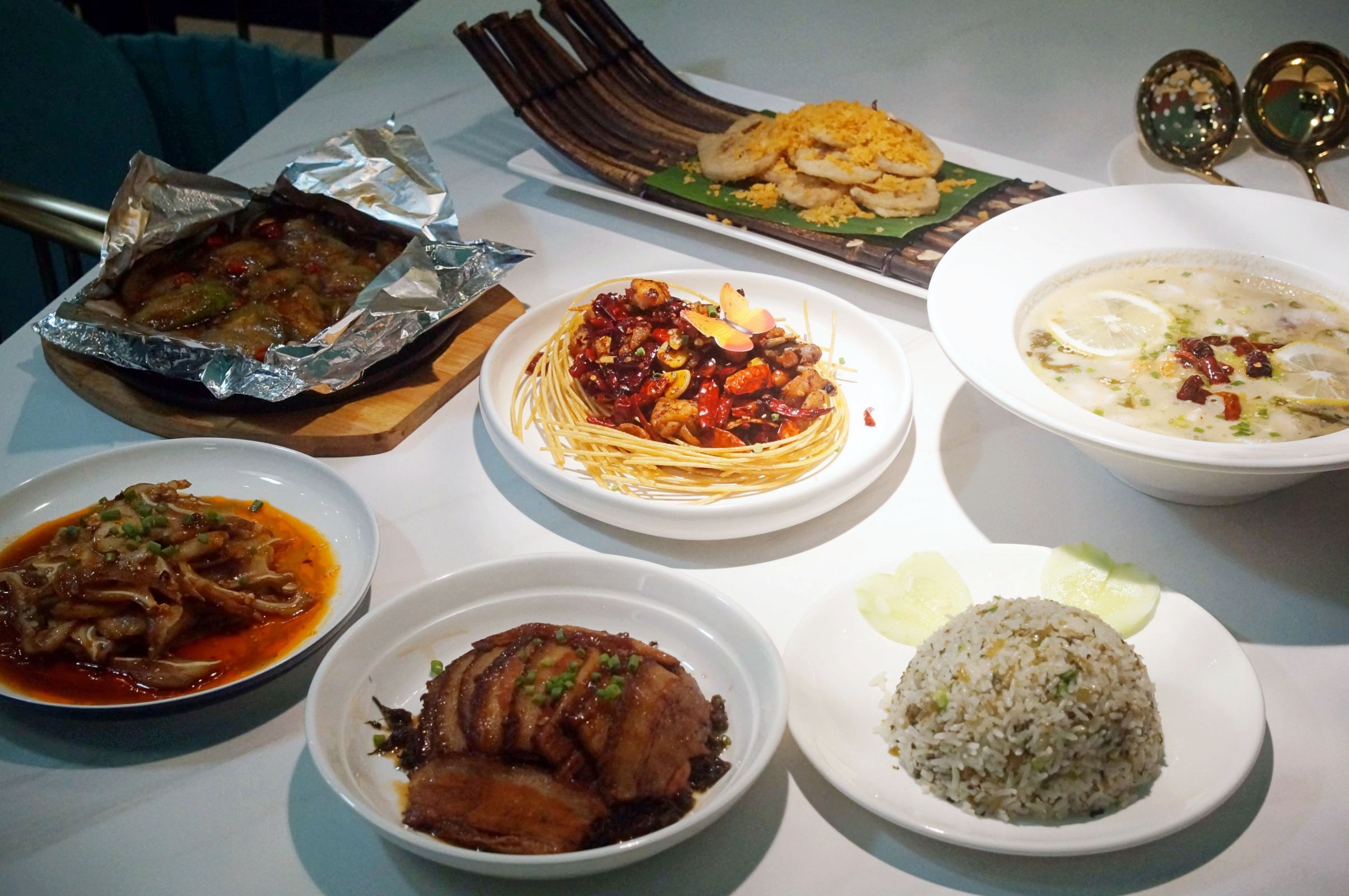 LT Fish Restaurant flagship store อาหารจีนสไตล์เสฉวนชวนอร่อย #ดีงาม ...