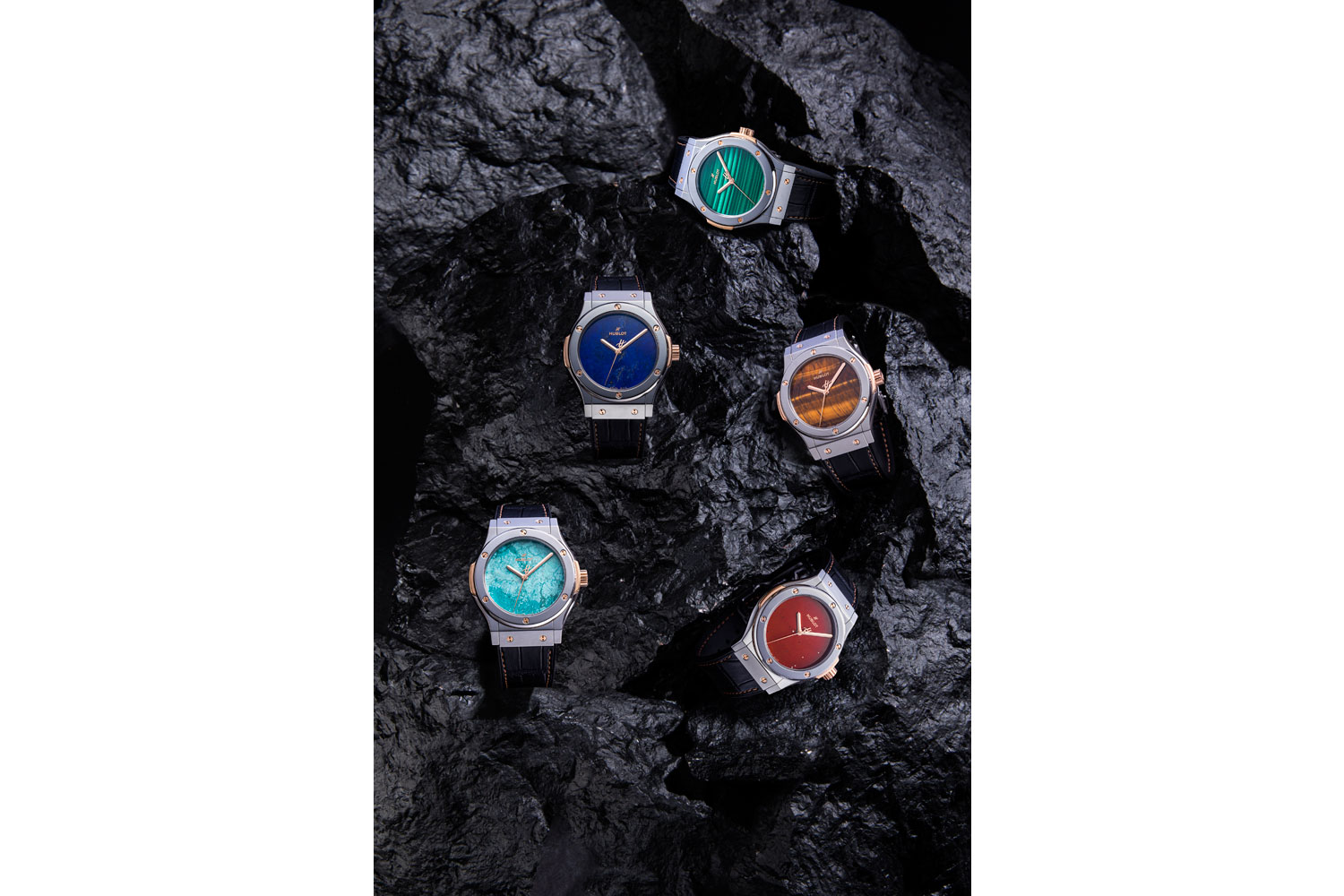 CLASSIC FUSION 42MM ELEMENTS SPECIAL EDITION FOR THE HOUR GLASS