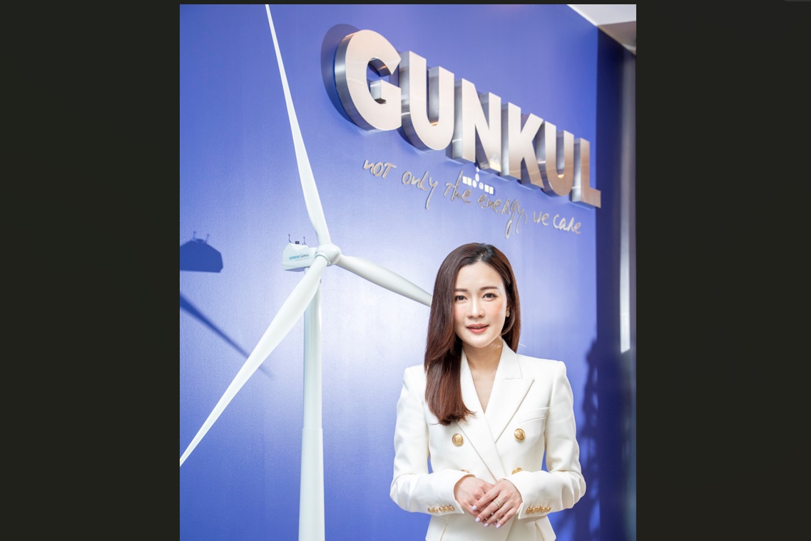 GUNKUL ผนึก JMARTและ SINGER