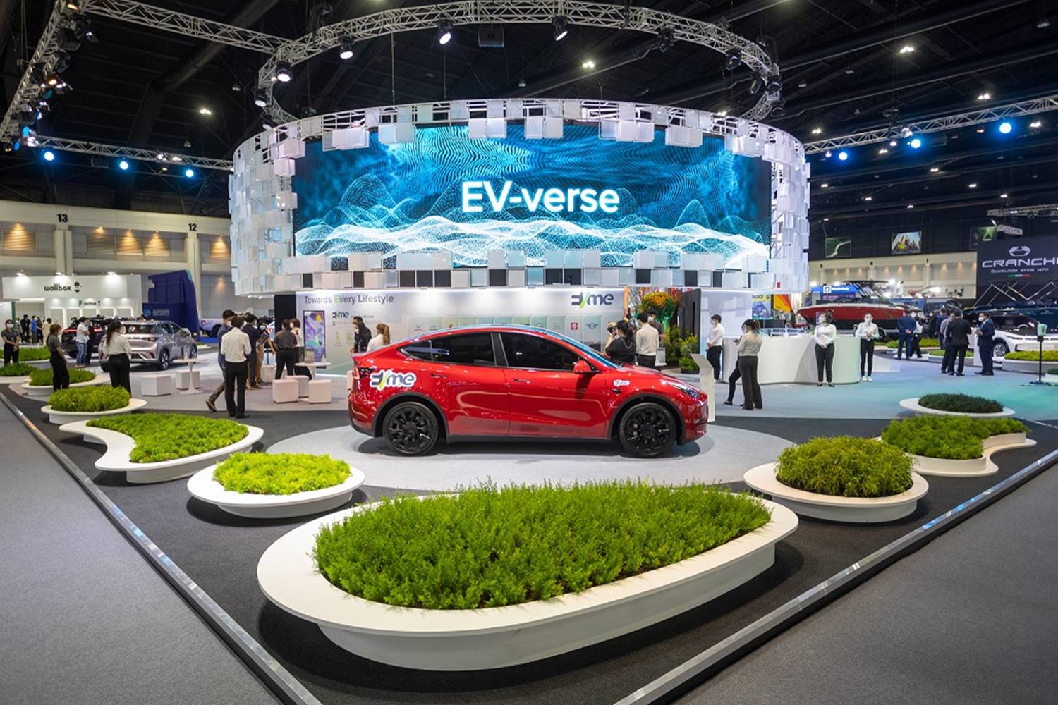 กลุ่ม ปตท. ควง ARUN PLUS โชว์ “EV-verse” ครั้งแรกงานมอเตอร์โชว์ 2022