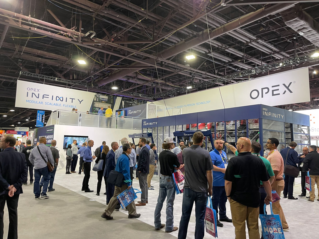 บีโอไอ นิวยอร์ก ร่วมงาน MODEX SHOW 2022